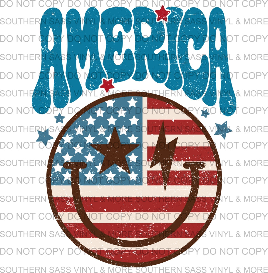 America Smile – Southern Sass Vinyl & More