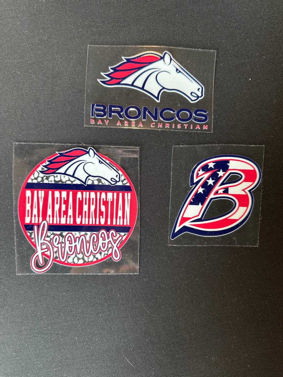 BACS SPIRIT DECAL – Southern Sass Vinyl & More